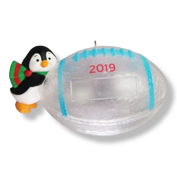 Hallmark | Holiday | 29 Hallmark Football Star Diy Penguin | Poshmark
